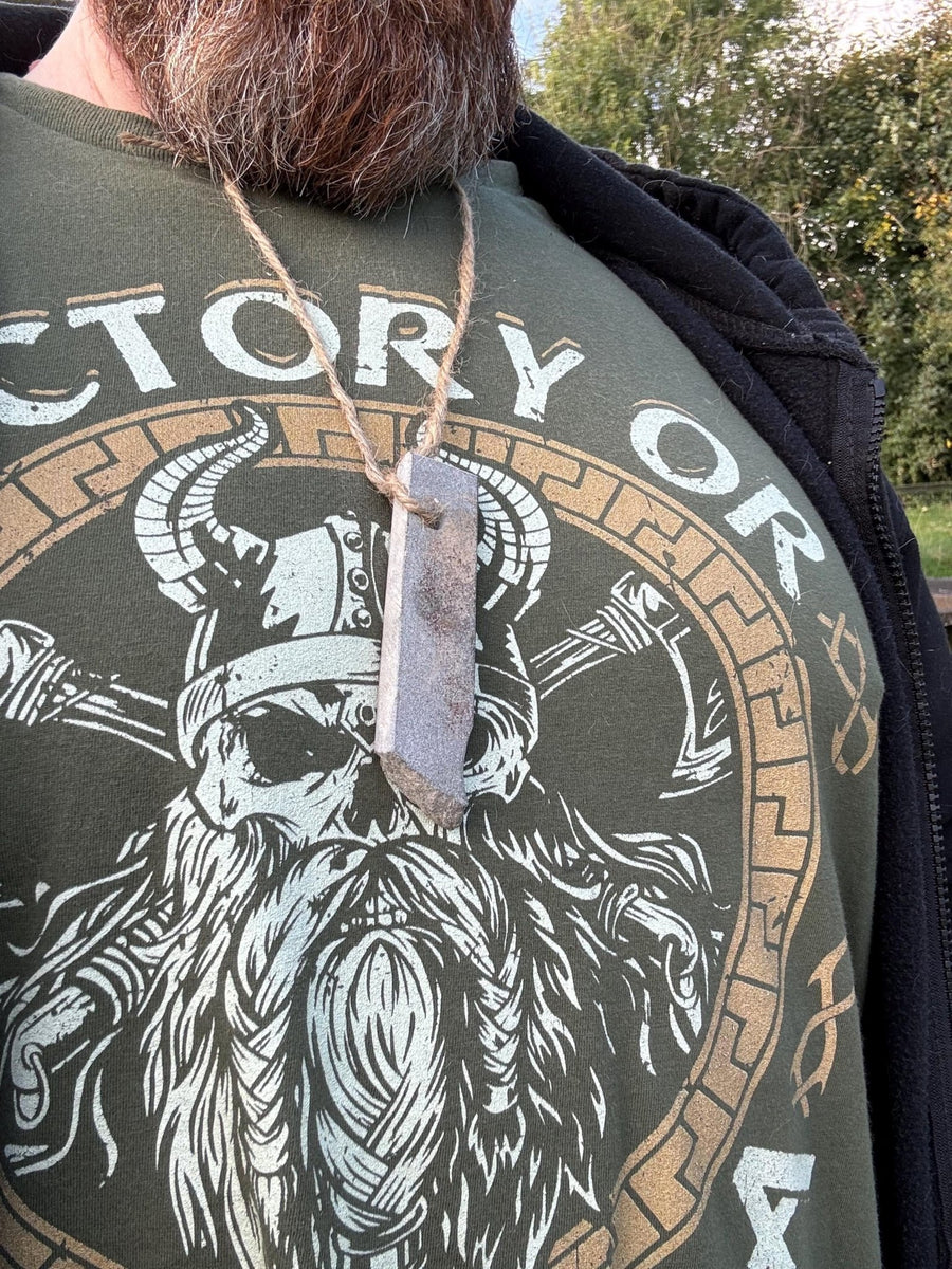 Medieval Whet Stone - Viking Sharpening Stone – Bushman Survival