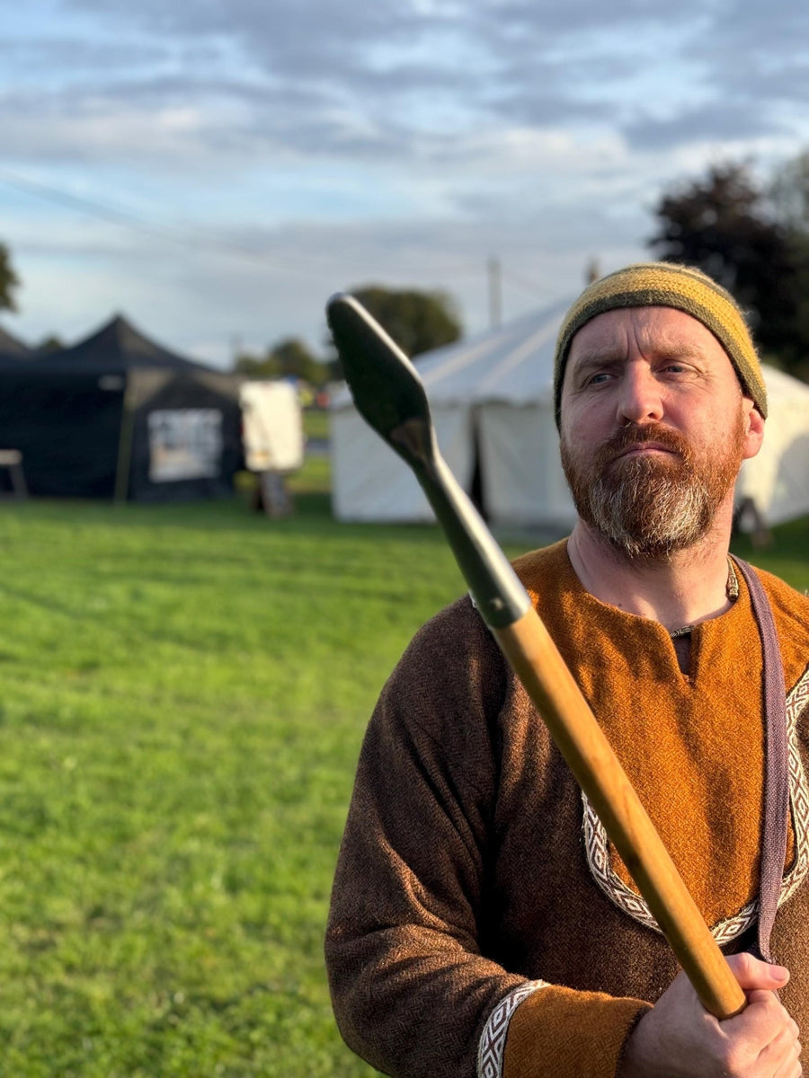 Re-enactment Spear, Blunt Spear – Bushman Survival