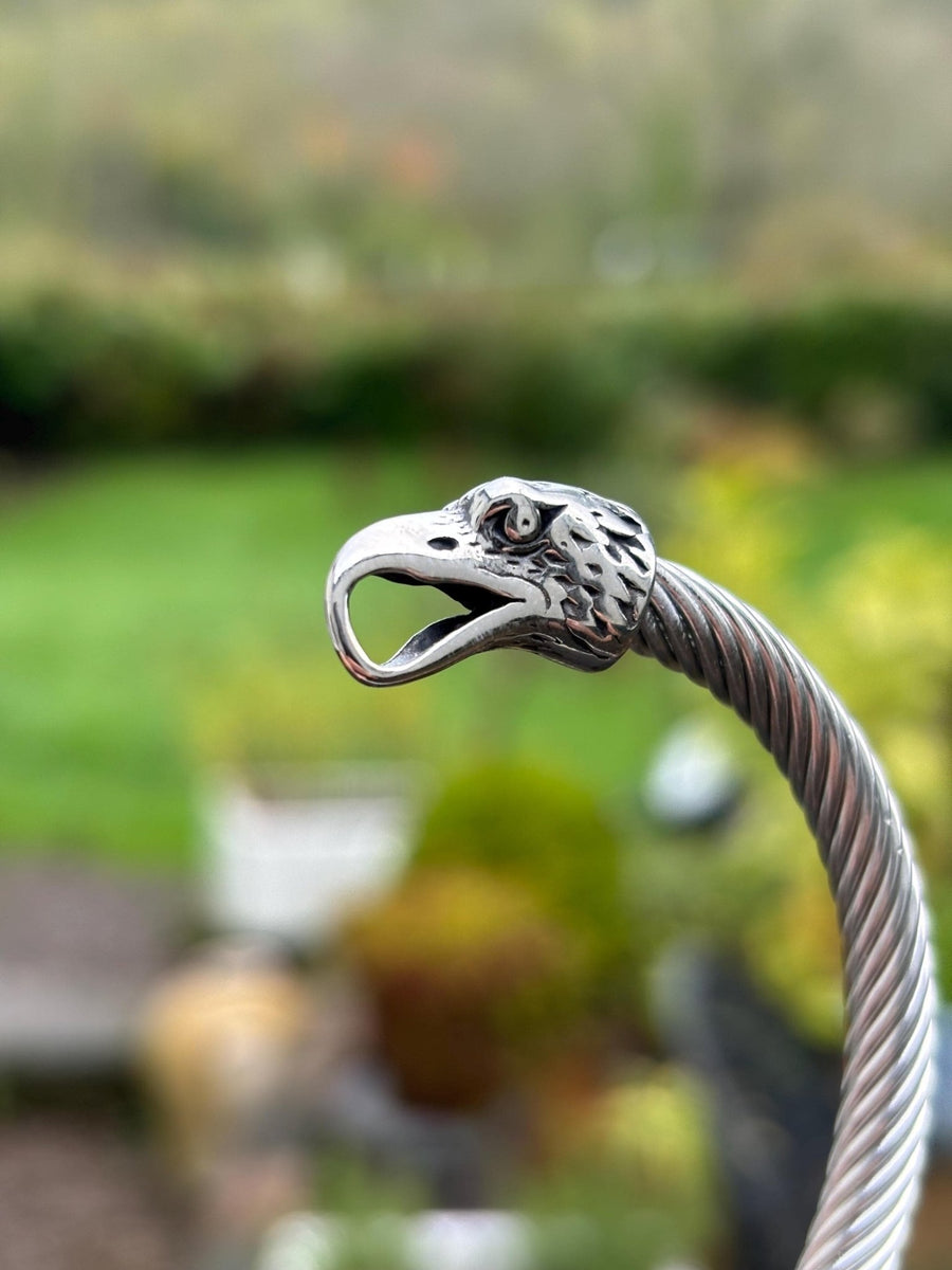 Viking Arm Ring, Vidofnir Eagle Oath Ring – Bushman Survival
