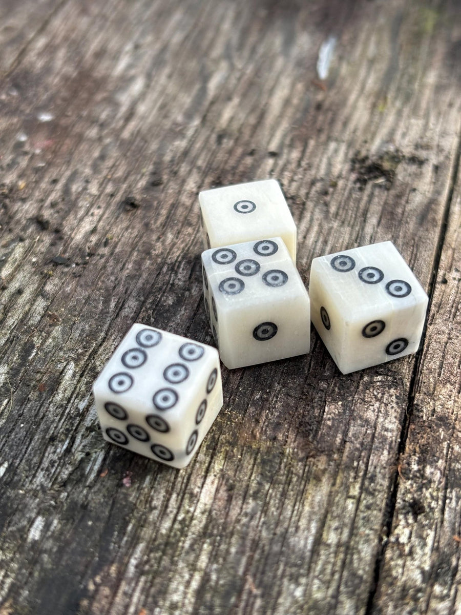 Viking Dice Set, Taflkast – Bushman Survival