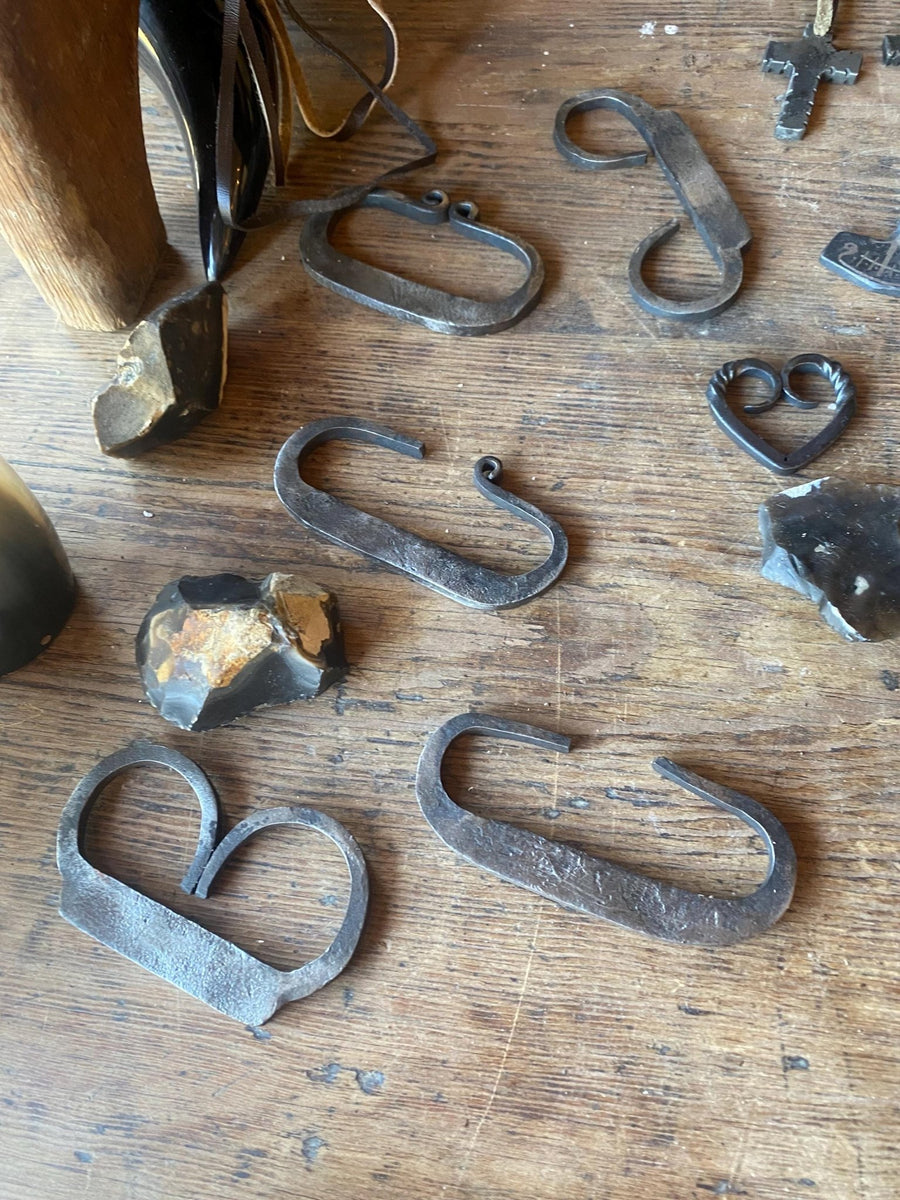 Viking Fire Steel - Medieval Flint & Steel – Bushman Survival