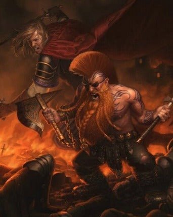 Gotreks Dwarven Axe - Warhammer – Bushman Survival