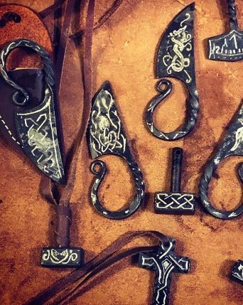 Dragon’s Tooth Neck Knife, Foraging Tool, Gardening Knife – Bushman ...