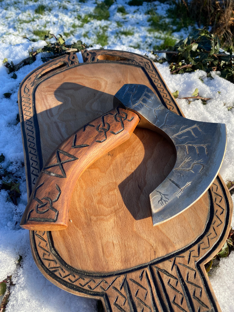 Pizza Axe - Great in the Kitchen or at BBQs – Bushman Survival